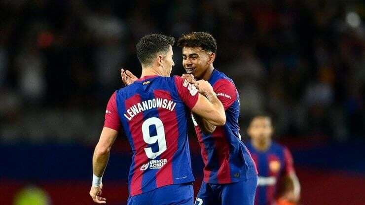 Barça complete extraordinary comeback at home La Liga